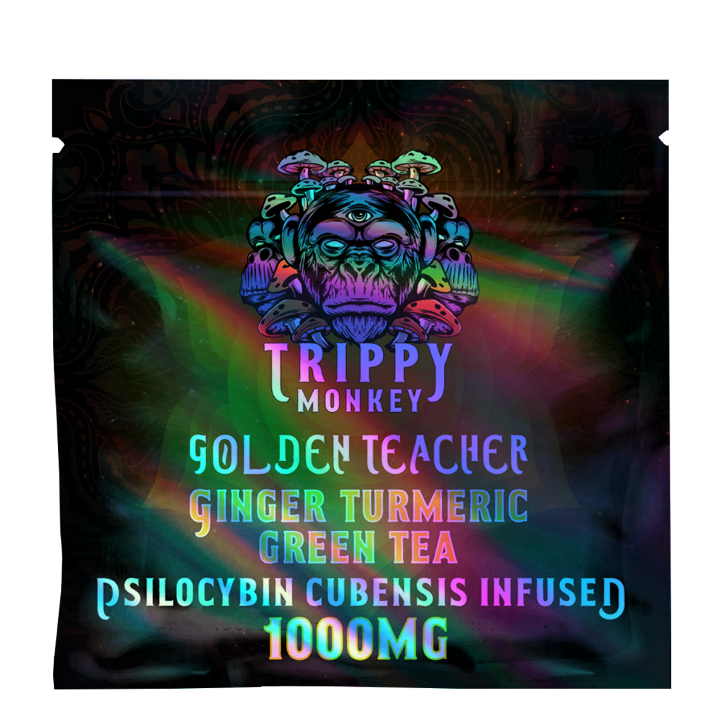 Trippy Monkey – Microdose Capsules – 15 x 200mg – Penis Envy – Golden ...